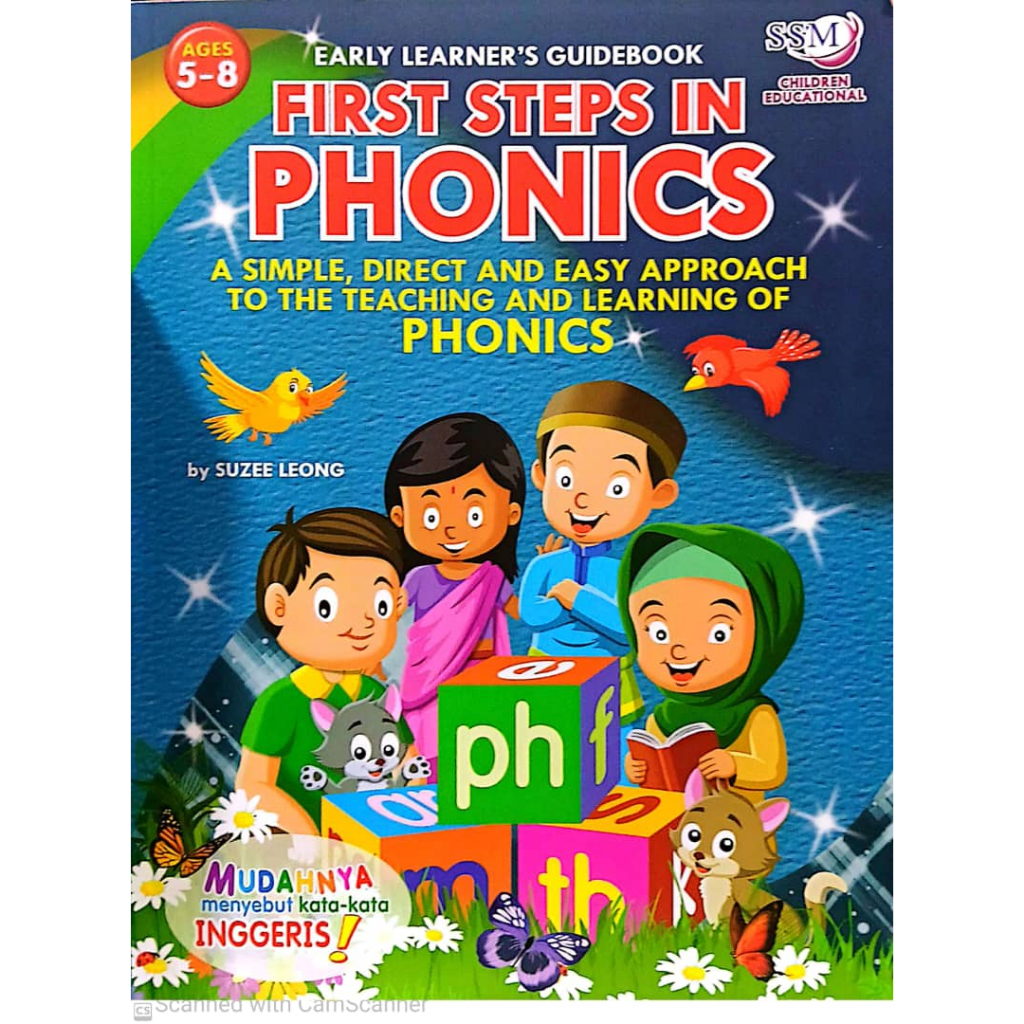 First Steps In Phonics (Soft Cover) | Shopee Malaysia