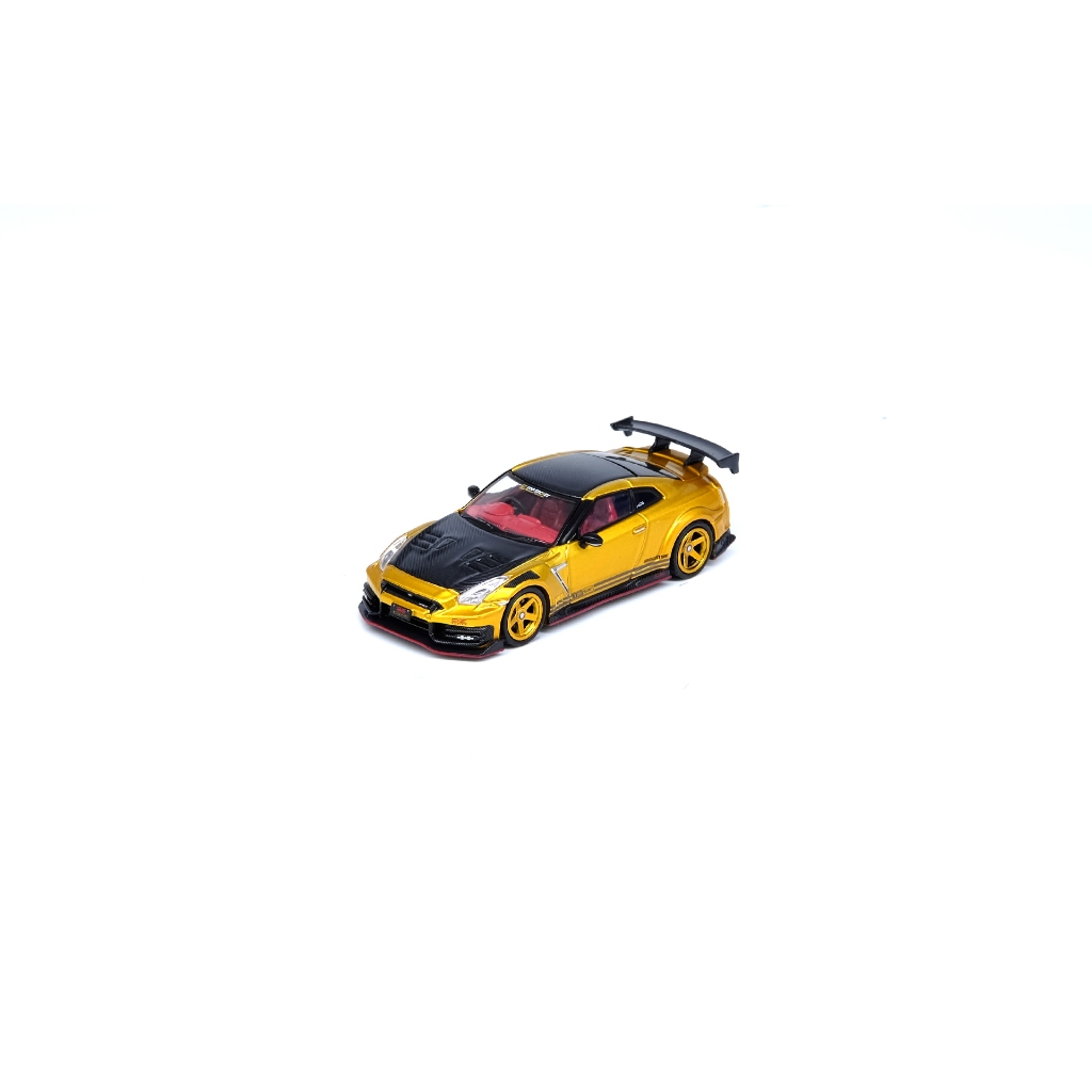 Inno64 Model TASKL NISSAN SKYLINE GT-R R34 V-Spec & NISSAN GT-R (R35 ...