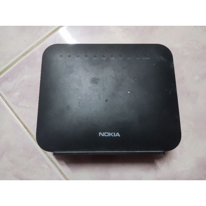 Modem Fiber Nokia for stanby | Shopee Malaysia