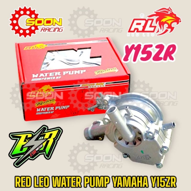 RED LEO Y15 WATER PUMP RACING ESR RADIATOR YAMAHA Y15ZR V1 V2 V3 | Shopee Malaysia