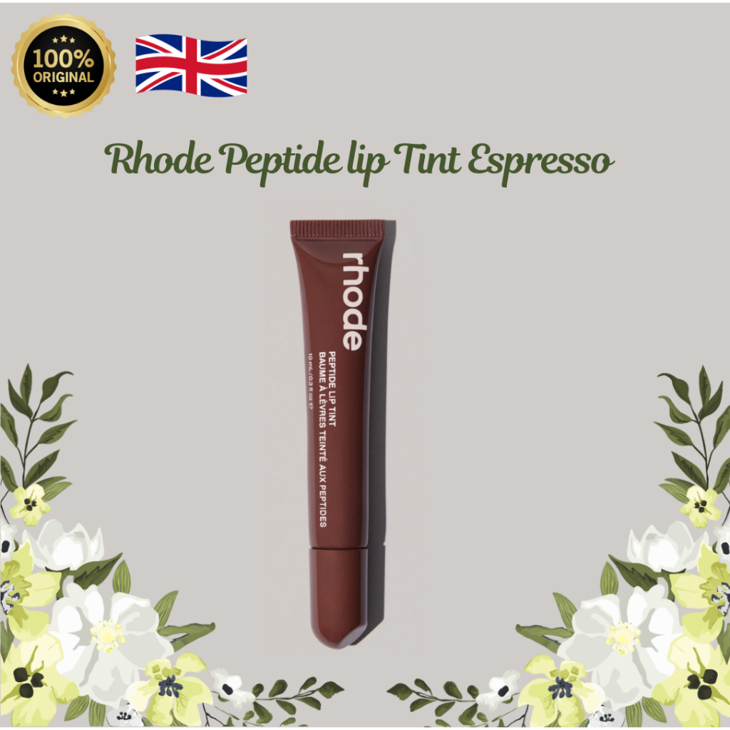 💯 Authentic Rhode Peptide lip Tint Espresso | Shopee Malaysia