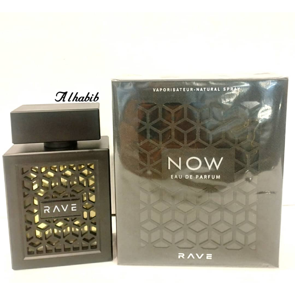 RAVE NOW PERFUME FOR MEN 100 ML EDP BY LATTAFA | Shopee Malaysia