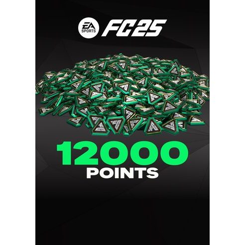 EA SPORTS FC 25 12000 FC Points PC EA Platform - FIFA 25, Coin, Coins ...
