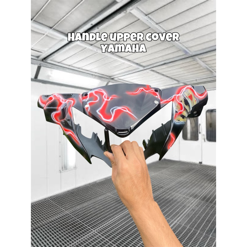 Handle Upper Cover Yamaha LC V2-V7-V8,Y15 V1-V2 Kepala LC | Shopee Malaysia