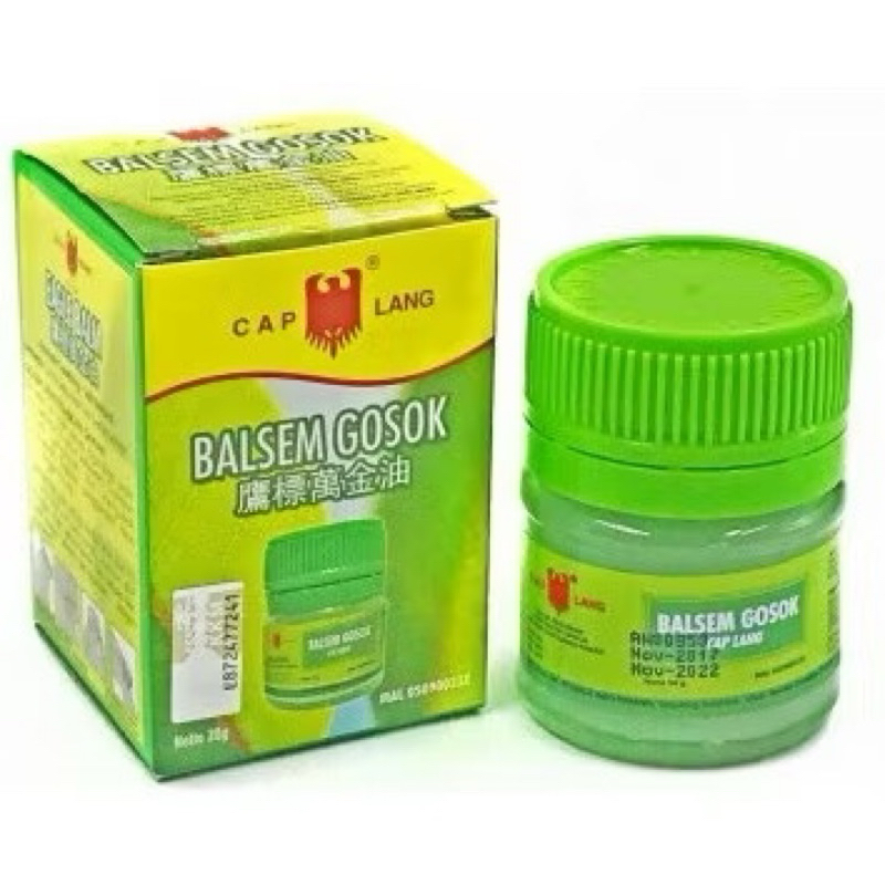 EAGLE BALM VALUE PACK [BALSEM GOSOK 20gm X 2 botol + BALSEM OTOT 10gm X ...