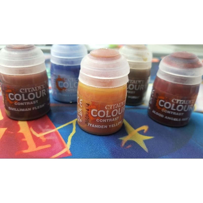 Citadel Colour Contrast Paint | Shopee Malaysia