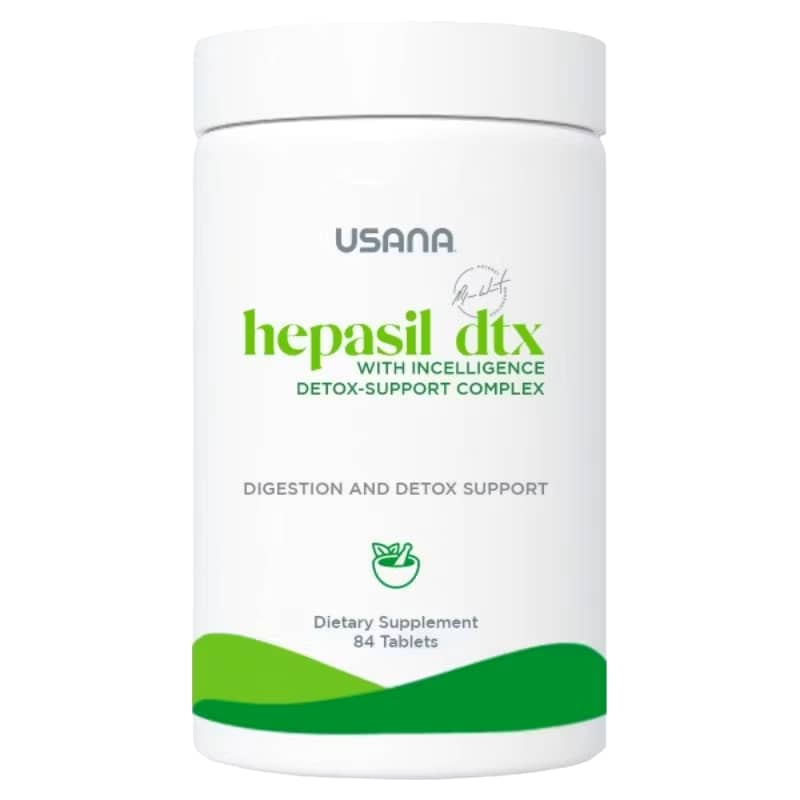 READY STOCK🔥100% ORIGINAL USANA HEPASIL DTX 肝臟寶 84 TABLETS 🔥 EXP 07/ ...