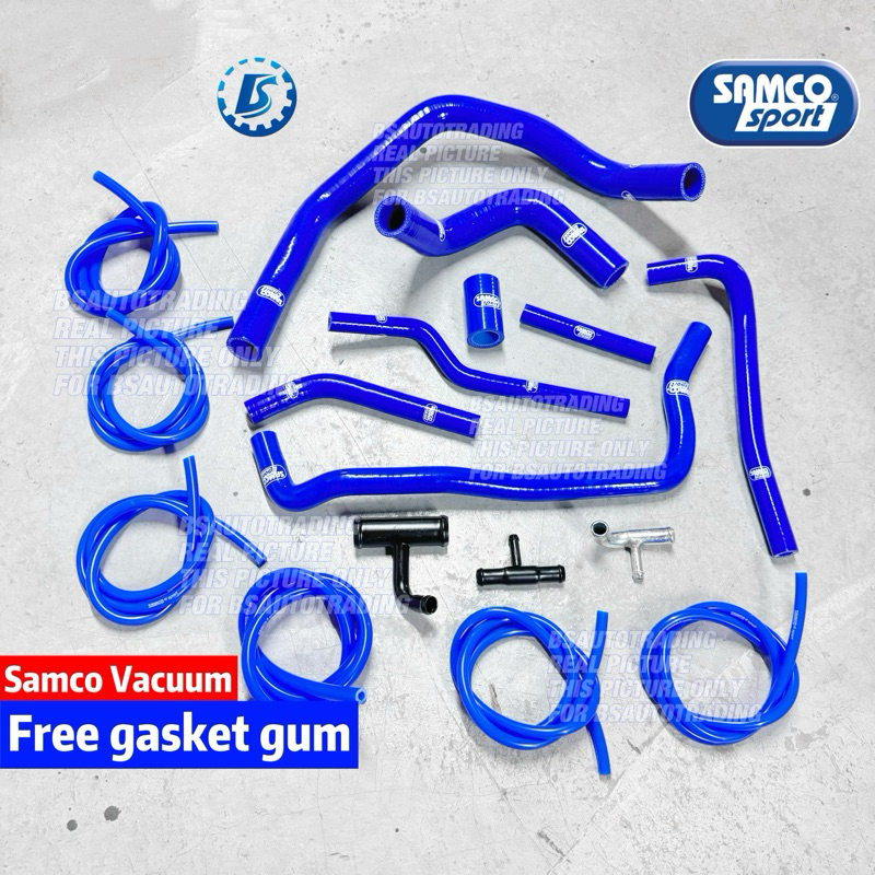 Samco Sport Perodua Kelisa Kenari Silicone Radiator Hose Bypass Hose ...