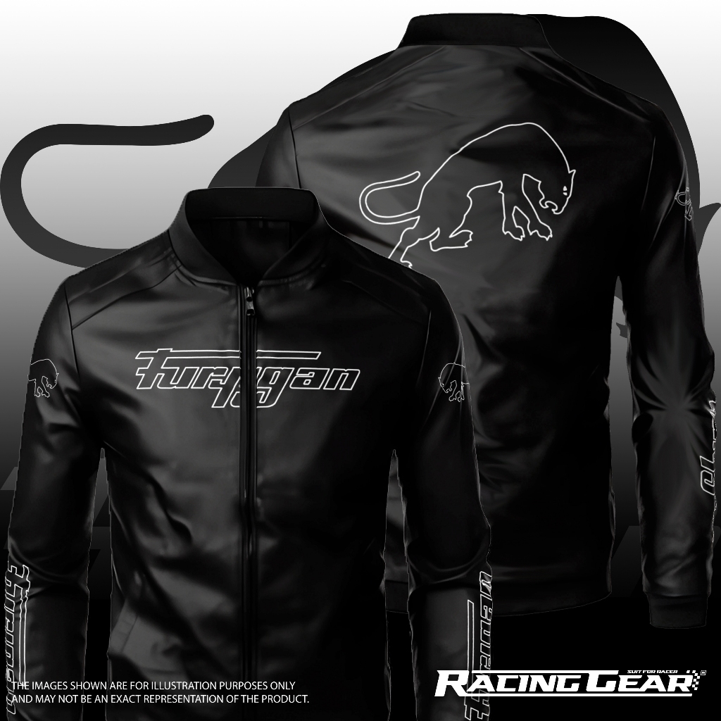 FURYGAN VENTED EVO RACING JACKET. PU LEATHER | Shopee Malaysia