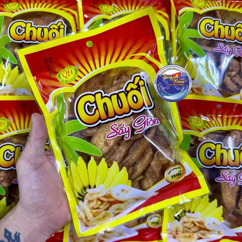 Chuoi Say Gion Crispy Banana Chips | Shopee Malaysia