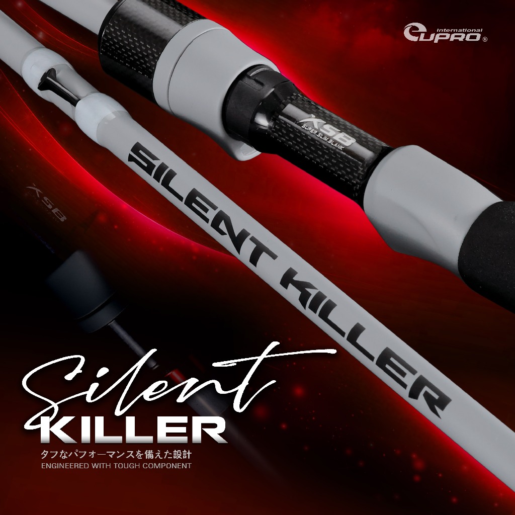 Eupro Silent Killer (Casting/Spinning Rod) | Shopee Malaysia