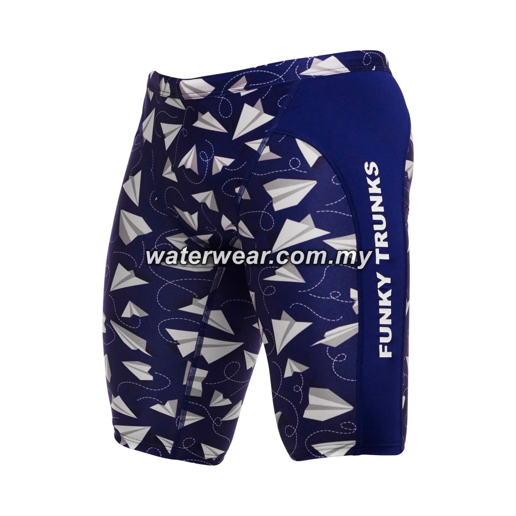 FUNKY TRUNKS Men's Swim Training Jammers - Paper Plain | Shopee Malaysia