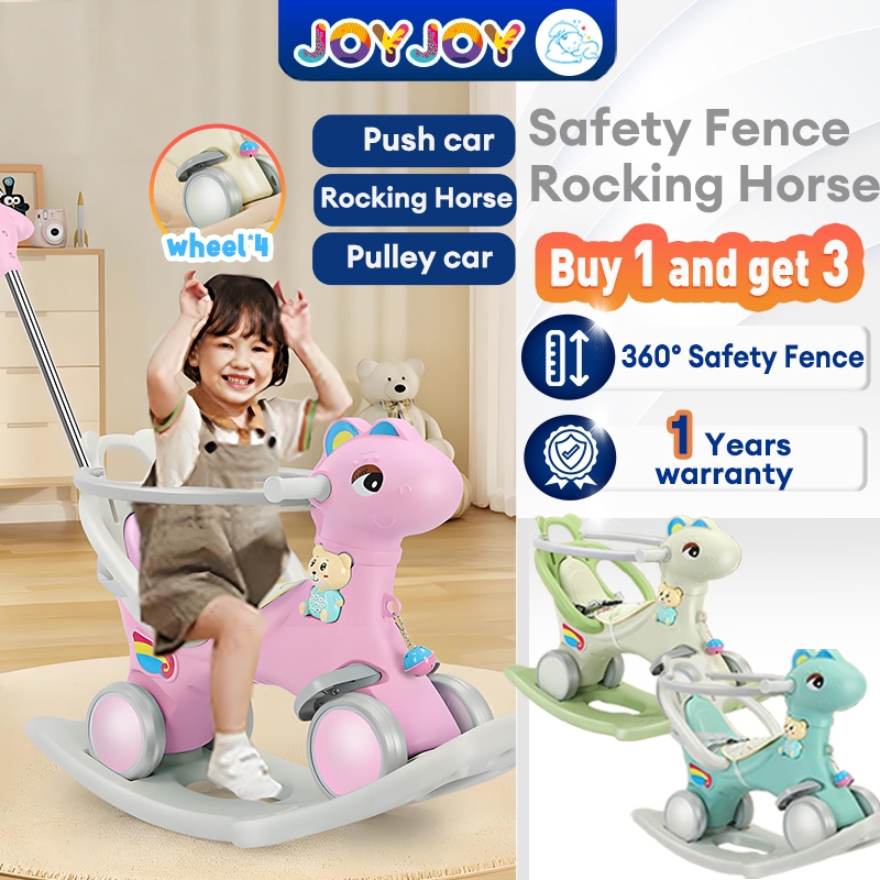 Rocking Horse kuda mainan budak Toys Horse Toys kuda goyang kanak kanak ...