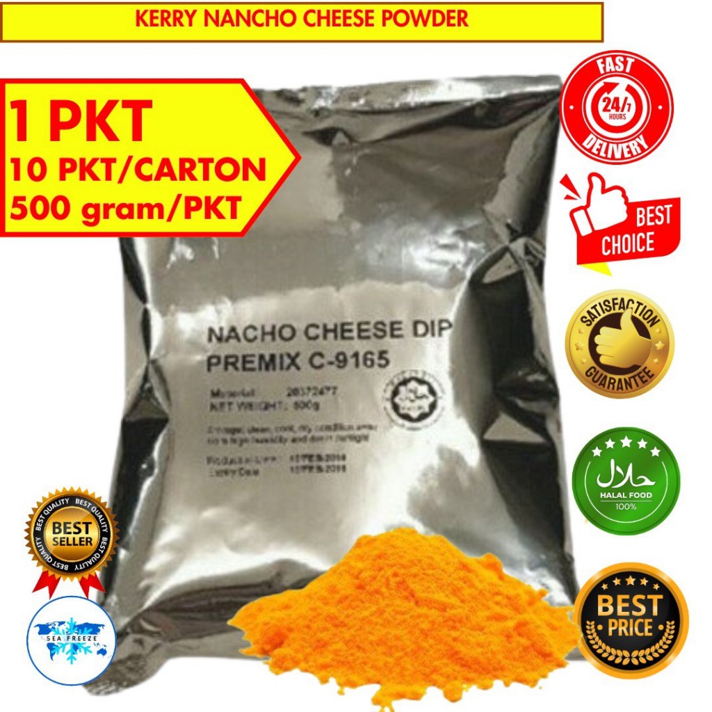 Kerry Nancho Cheese Powder 500Gram/PKT | Shopee Malaysia