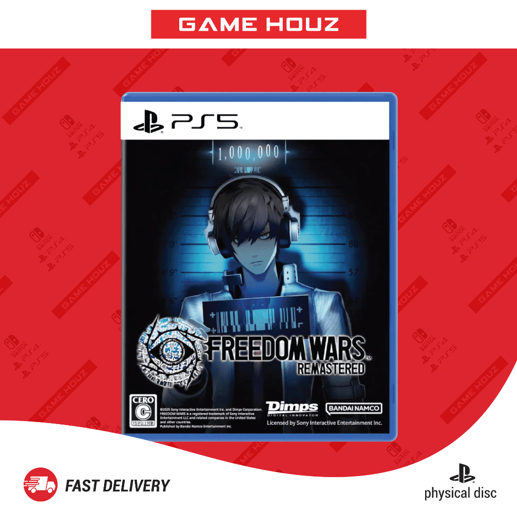 (PS5) Freedom Wars Remastered - NEW/USED | Shopee Malaysia