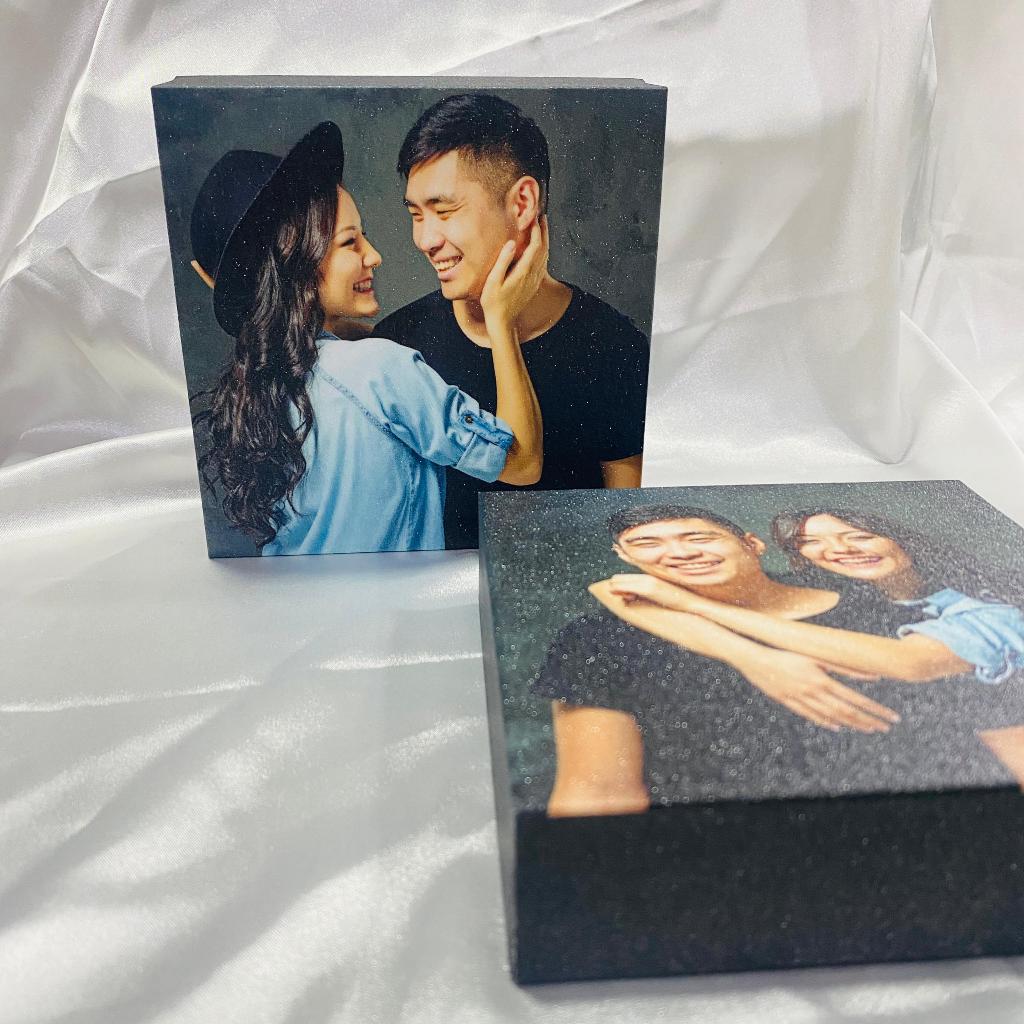 Customize Photo Frame (Mini Photo Frame) - Sparkling Surface Frame ...