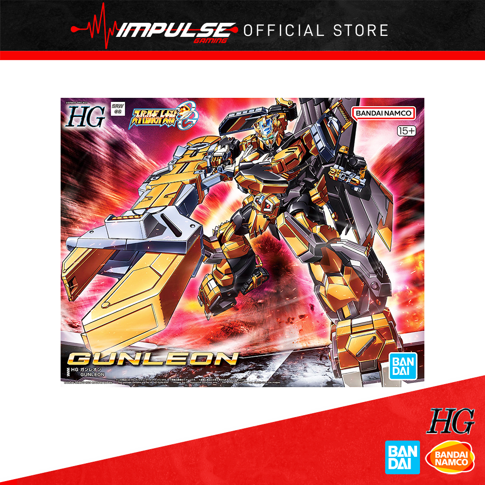 Bandai HG Gunleon (5067415) / Super Robot Wars | Shopee Malaysia