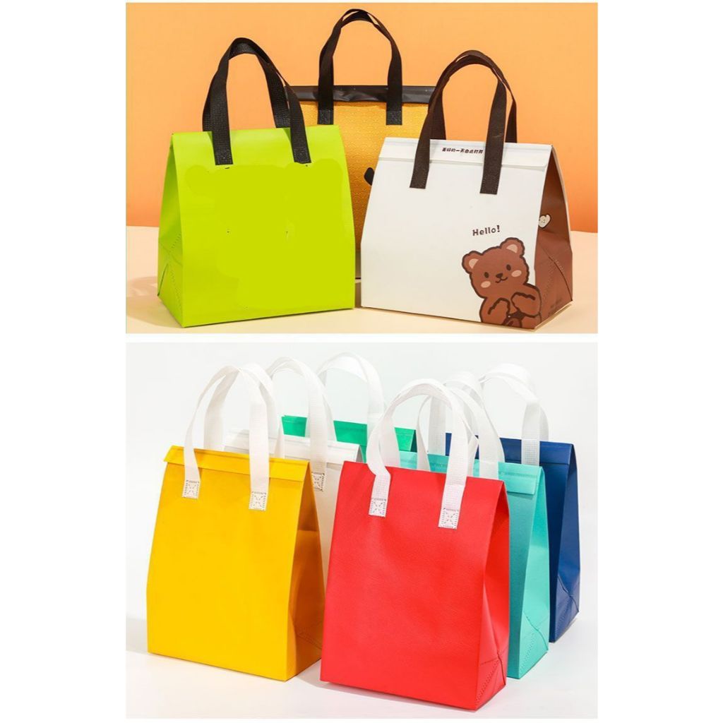 Beg Tapau Makanan Tahan Panas dan sejuk (Ready Stock Aluminium ...