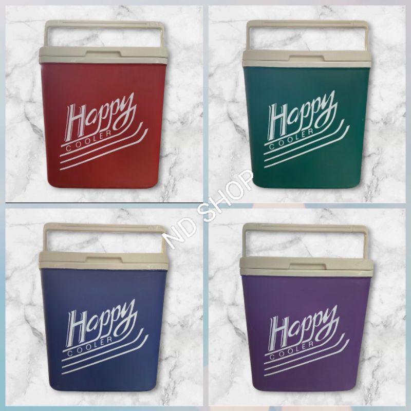 HAPPY COOLER BOX 8 LITER/25 LITER | Shopee Malaysia