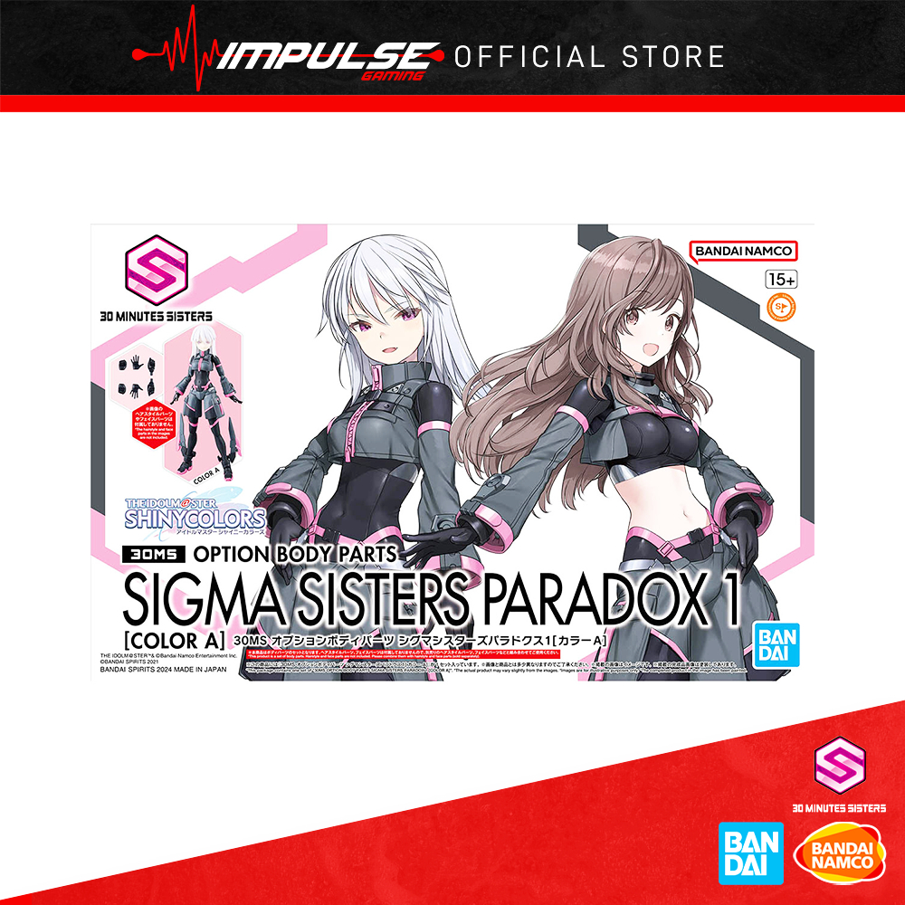 Bandai 30MS Option Body Parts Sigma Sisters Paradox [Color A] (5067418 ...