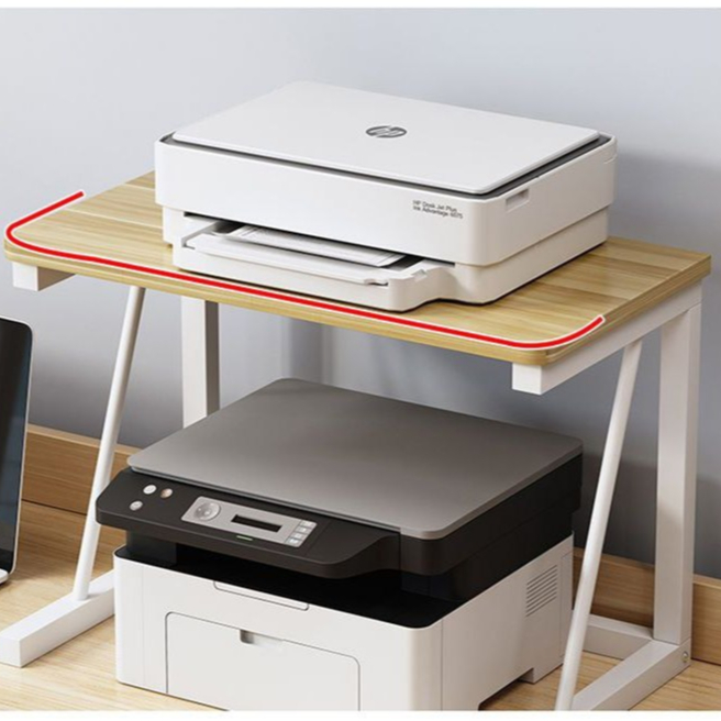 XIFEI Office Printer Rack Table Organizer Multilayer Space-Saving 🔥 ...