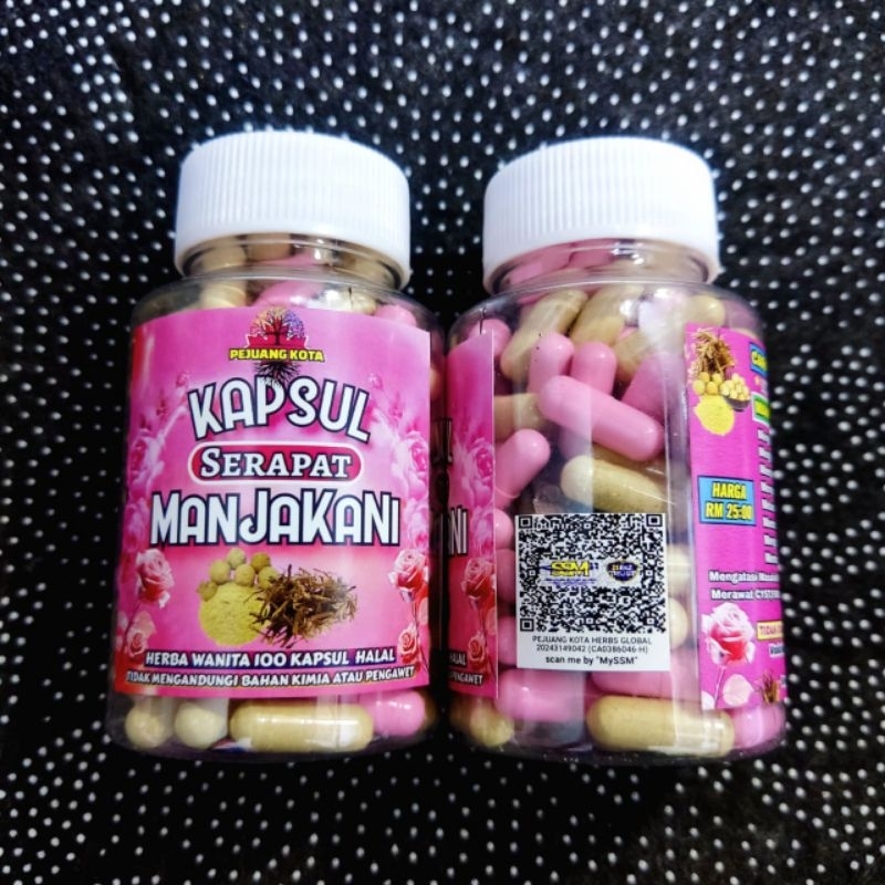 Herba Serapat manjakani kapsul origanal 100 biji handmade homemade Oak ...