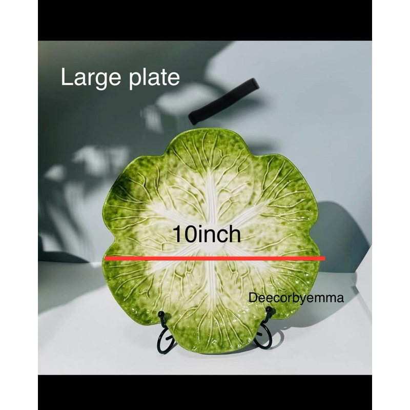🇲🇾READY STOCK🇲🇾Cabbage porcelain tableware plate and bowl | Shopee Malaysia