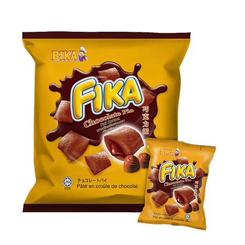 BIKA Chocolate Pie Snacks - Family Pack | Shopee Malaysia