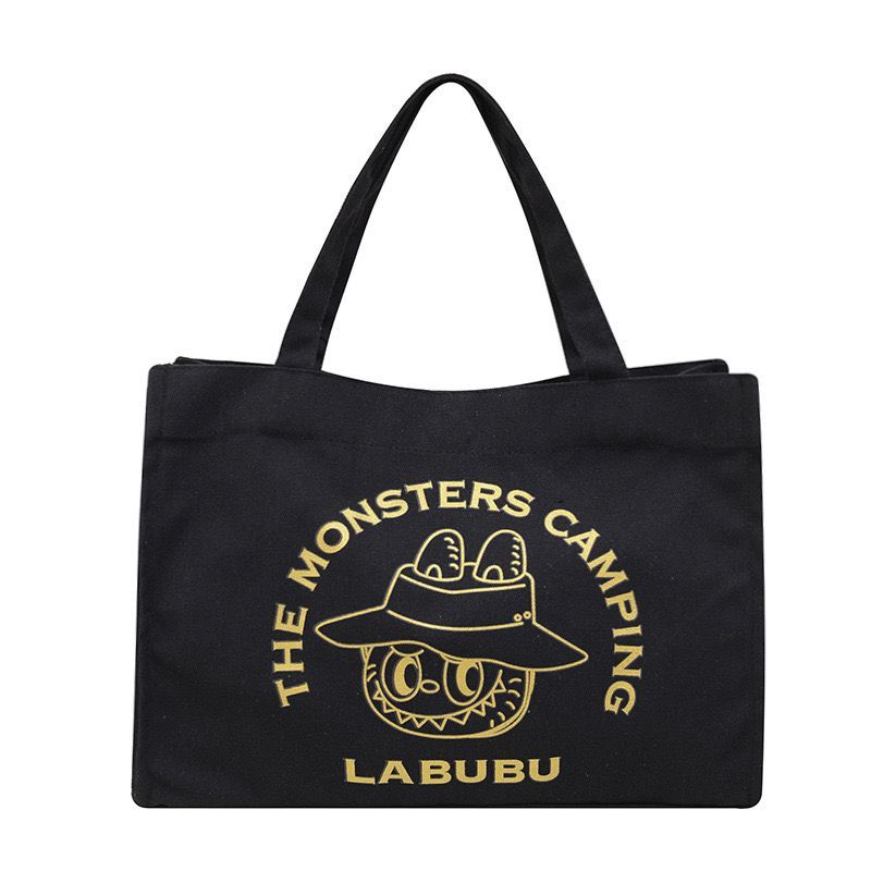 【LABUBU BAG】LB0002🔥 Japan Fashion Labubu bag canvas Sling bag wanita ...