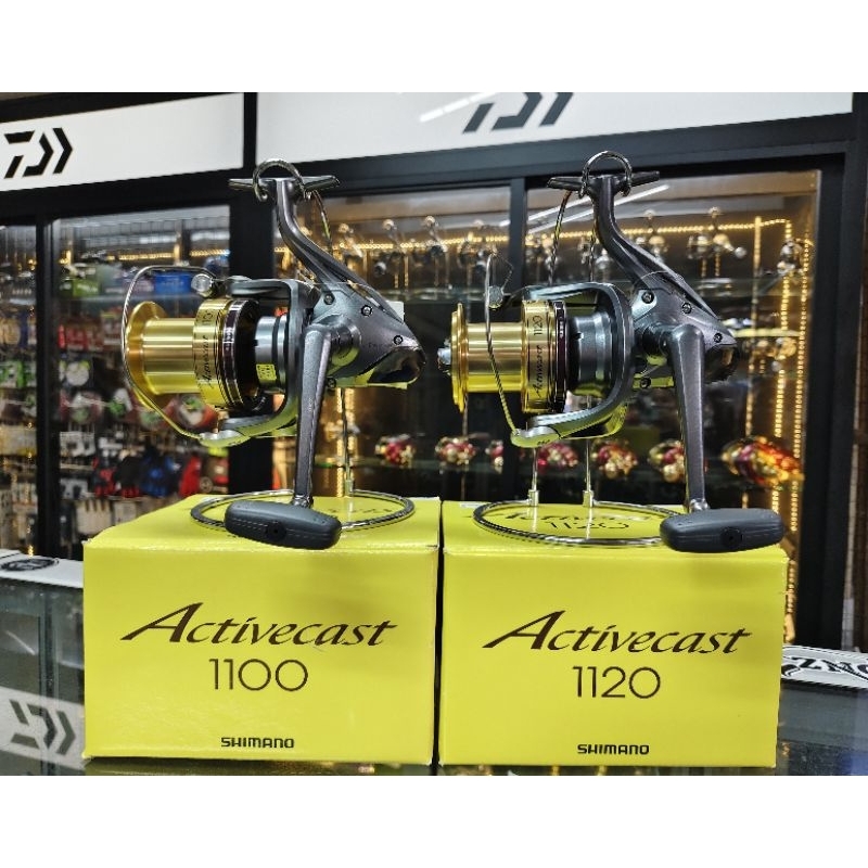 SHIMANO ACTIVECAST 1100/1120 SURF CAST FISHING REEL/MESIN SURF CAST ...