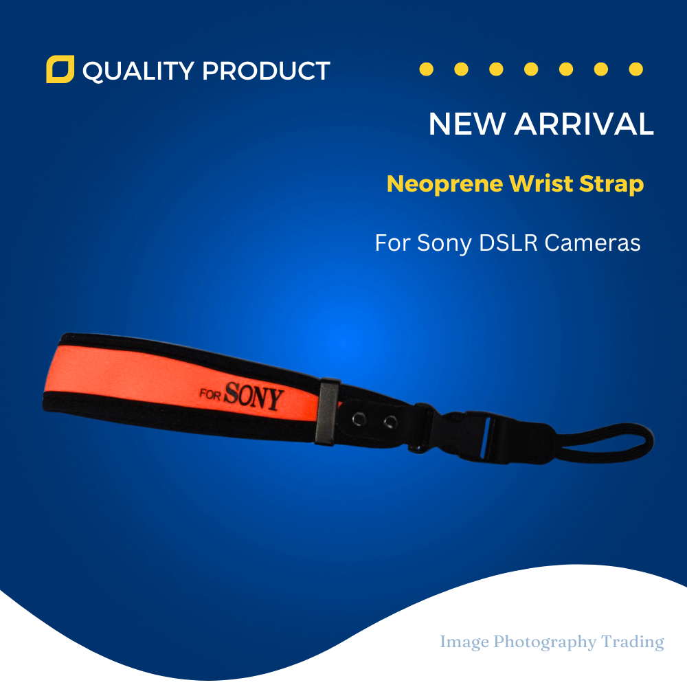 Neoprene Wrist Strap for Sony DSLR Cameras (Ready Stock In Malaysia ...