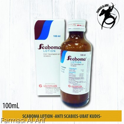 SCABOMA LOTION 100ML -ANTI SCABIES-UBAT KUDIS- | Shopee Malaysia