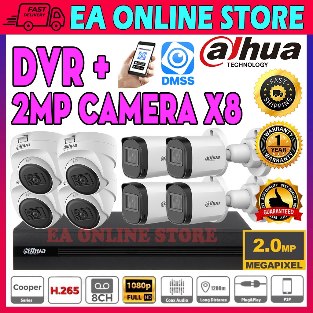 Buy dahua Online With Best Price, Apr 2026 | Shopee Malaysia