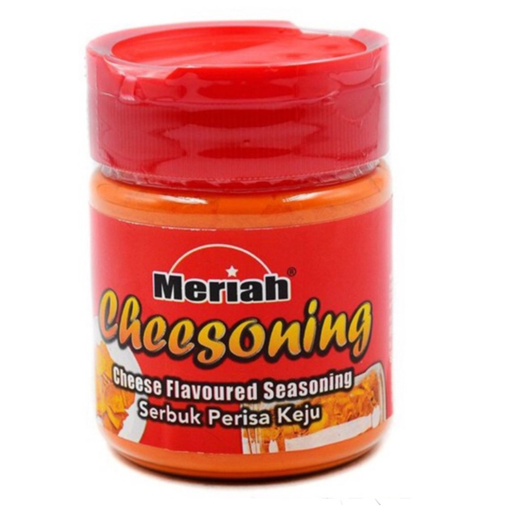 Meriah Cheesoning Cheese Flavoured Seasoning, 120g (Assorted) | Shopee ...