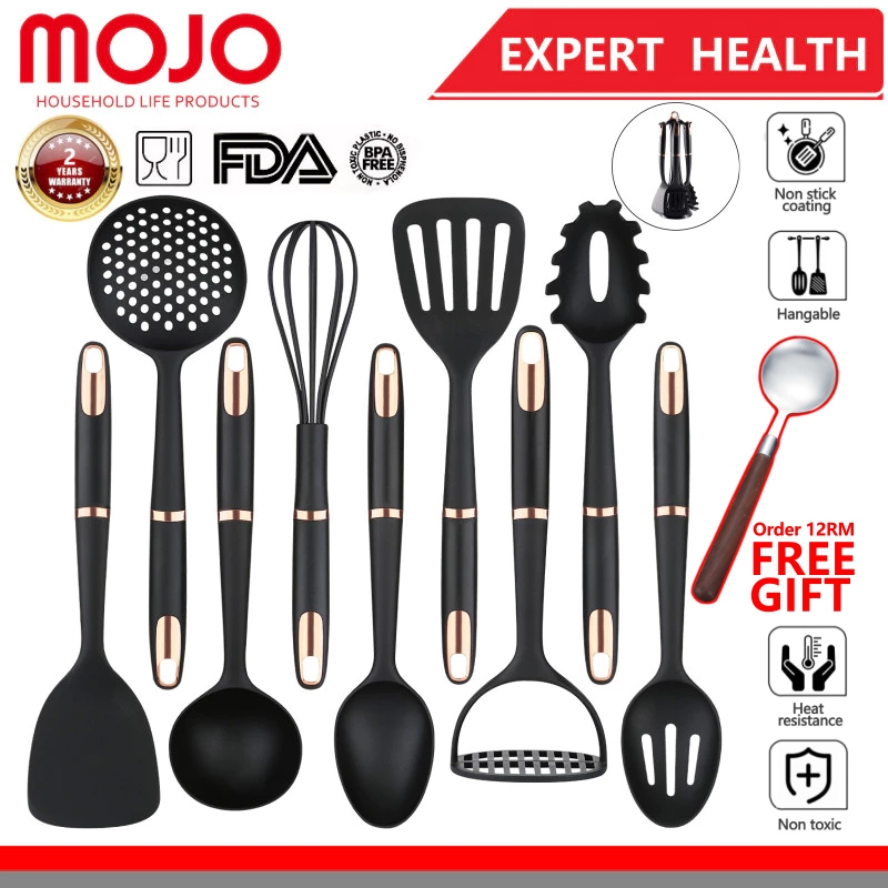 ITALY Nylon Utensil Slotted Turner Spoon Skimmer Whisk Spaghetti Server ...