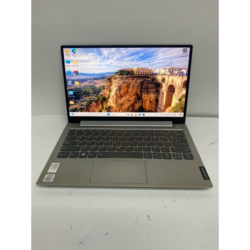 lenovo Core i7 10 Gen slim laptop window 11 Pro with SSD Ram 8Gb ...