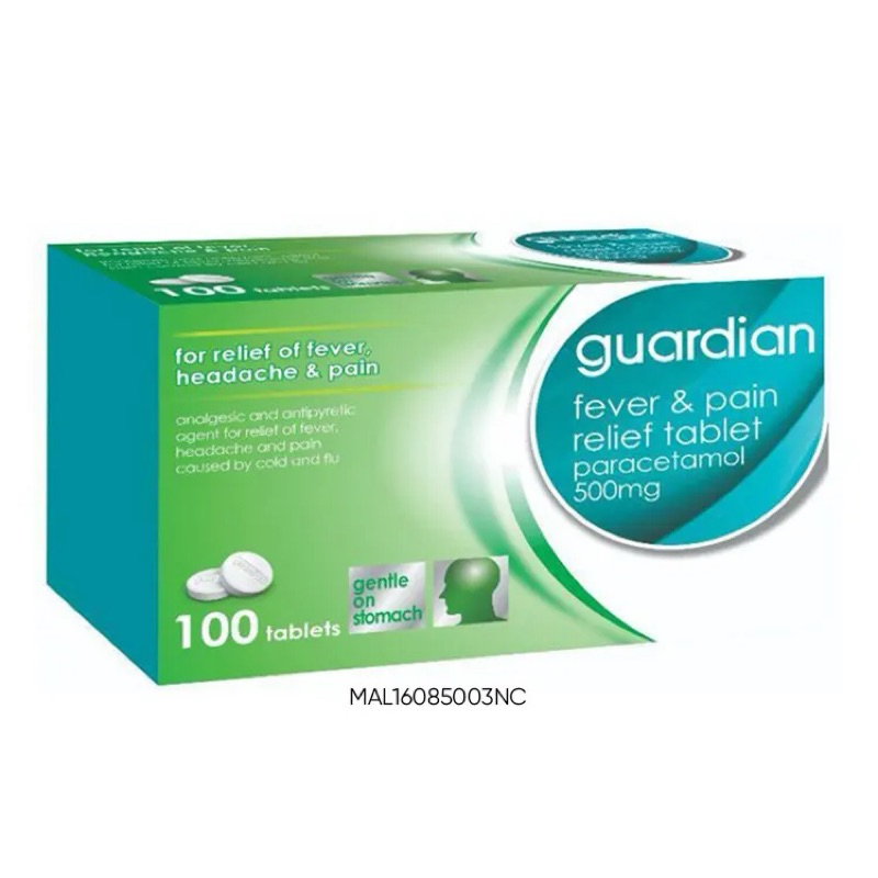 Guardian Paracetamol 500g | Shopee Malaysia