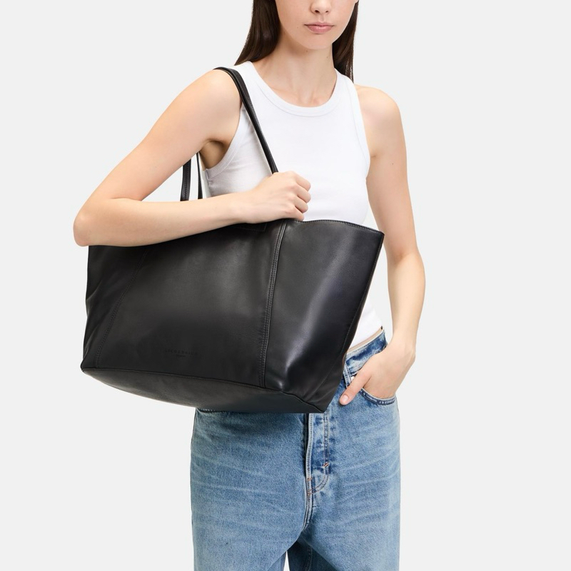 LB Berlin Women’s Shopper Shoulder Tote Large 15 Inch Laptop Bag ...