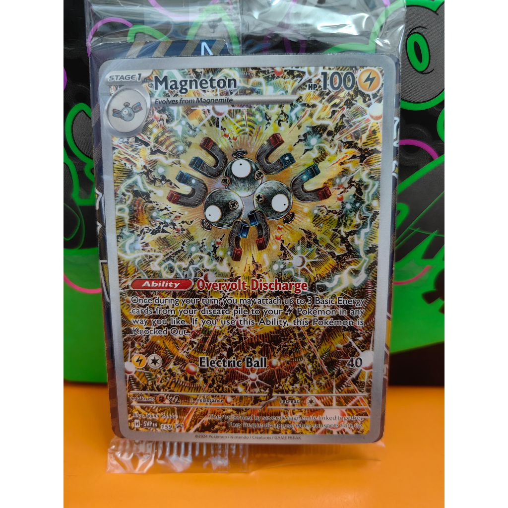 Magneton - 159 - SV: Scarlet & Violet Promo Cards (SVP) | Shopee Malaysia