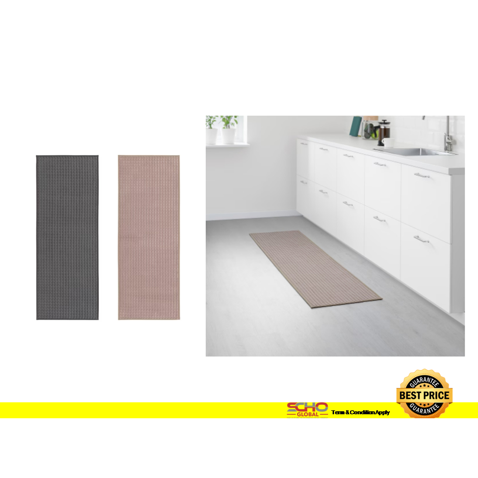 IKEA-BRYNDUM Kitchen mat, 45x120 cm | Shopee Malaysia