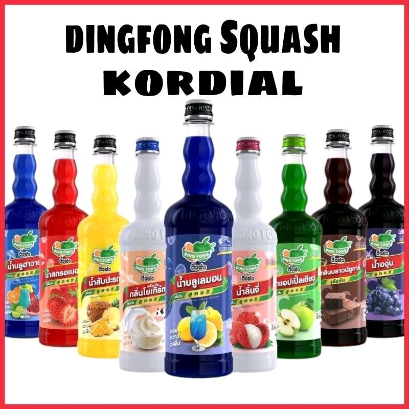 Ding Fong Squash Kordial Thai 760ml | Shopee Malaysia