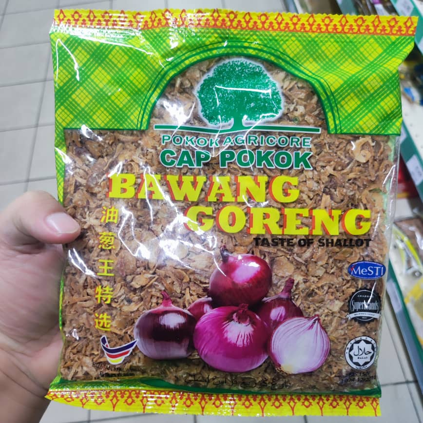 Bawang Goreng Cap Pokok 200g | Shopee Malaysia