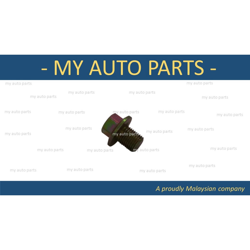 NISSAN B11 OIL SLUMP NUT (130Y) | Shopee Malaysia
