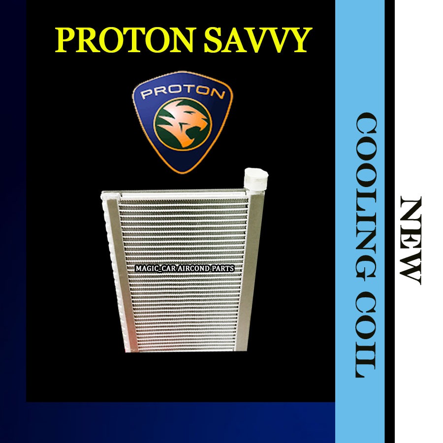 PROTON SAVVY OEM NEW COOLING COIL/ EVAPORATOR (CAR AIR CONDITIONING ...