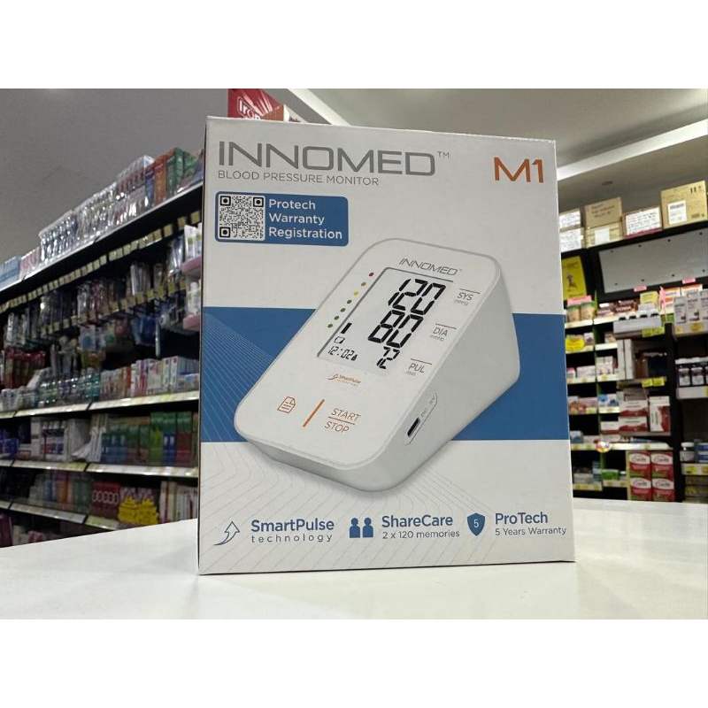 INNOMED M1 BLOOD PRESURE MONITOR | Shopee Malaysia