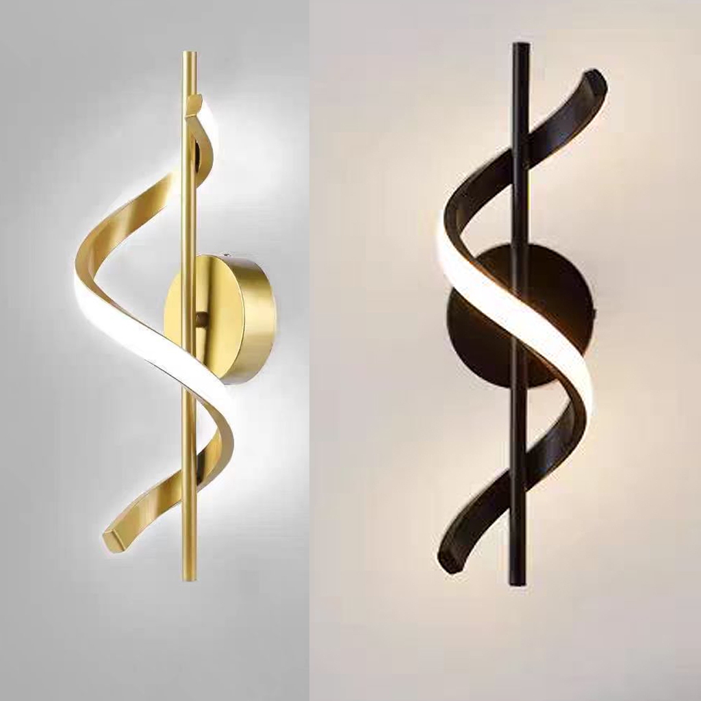 Simple Modern Wall Lamps Bedroom Bedside Lamps Hallway Lights stairs ...