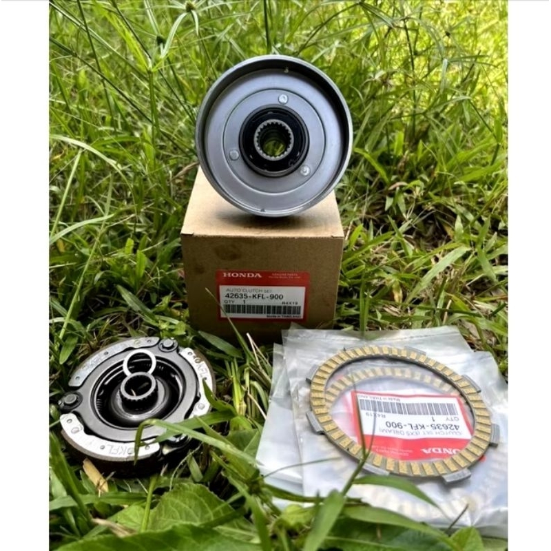 (ORIGINAL Thailand) EX5 DREAM WAVE100 KRISS100 EX5 CLASS EX5 HIGH POWER ( AUTO CLUTCH COMP SET ...