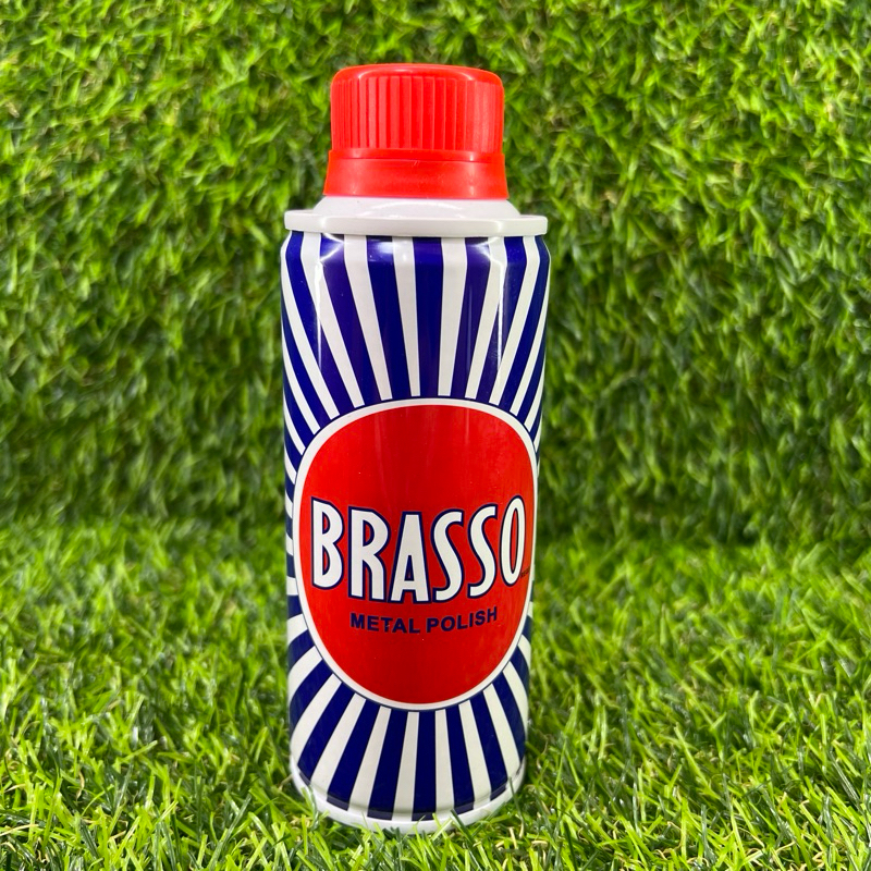 BRASSO - 200ML Liquid Metal Brass Copper Chrome Polish | Shopee Malaysia