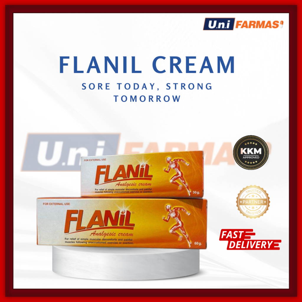 FLANIL ANALGESIC CREAM | Shopee Malaysia