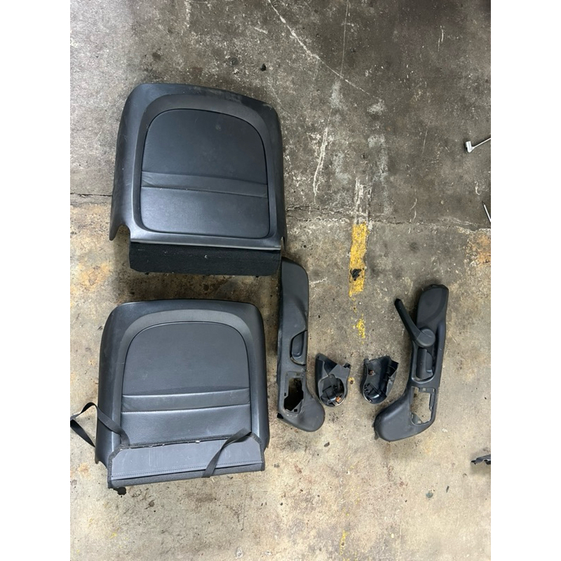 Original Honda Civic FD1 FD2 black color front seat cover | Shopee Malaysia